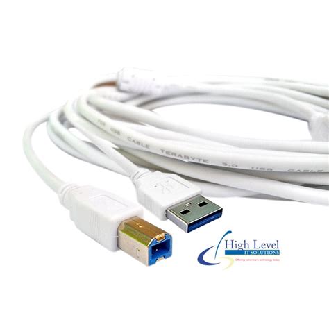 Printer Usb Cable High Level It Solutions