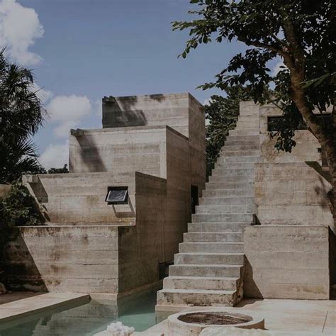 Architecture Design On Instagram Casa Dzul I Ludwiggodefroy I Photo