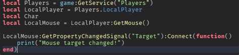 How To Detect When Mouse Target Changes Without Using Mouse Move Scripting Support