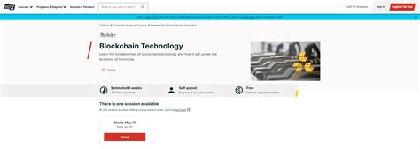 10 Best Blockchain Courses 2024 Updated List