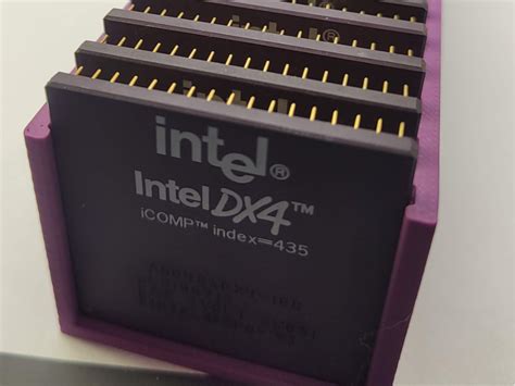 486 Cpu Holder By Navratilx Makerworld