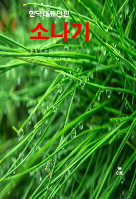 소나기 한국대표단편 소설넷