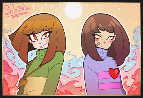 Undertale Fan Art Reflection By Shiromimi98 On Deviantart