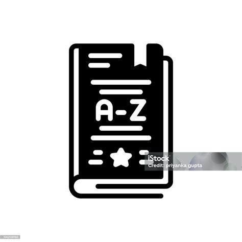 Dictionary Lexicon Stock Illustration Download Image Now Glossary