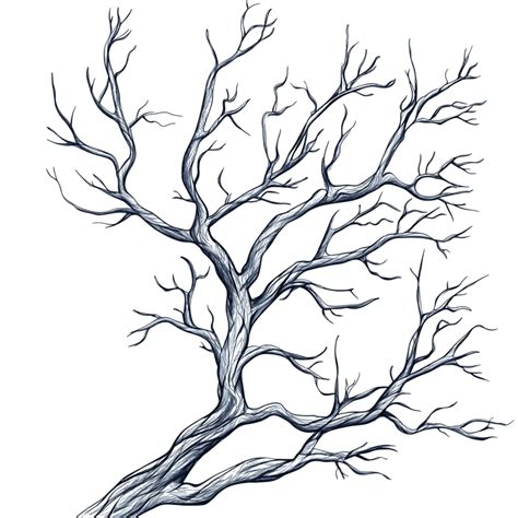 A Tree With No Leaves On It 52941469 PNG