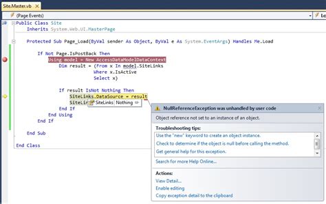 Asp Net MasterPage Data Bind To GridView Stack Overflow