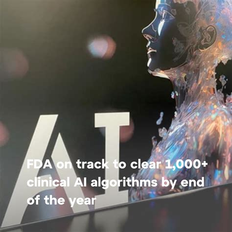 107 New Fda Approved Ai Algorithms Were Added To The Official Fda Database That Is Partially