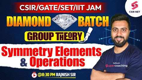 Group Theory Csir Net 2023 Gate 24 Iit Jam Symmetry Elements