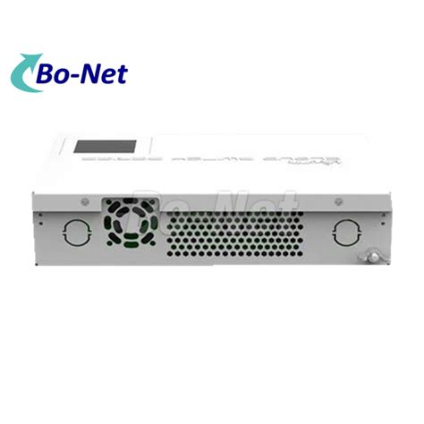 MikroTik Router CRS210-8G-2S+IN configuration eight Gigabit Ethernet ...