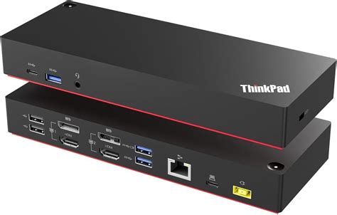 Amazon Com ThinkPad AF Universal Hybrid USB C With USB A Adapter Docking Station For