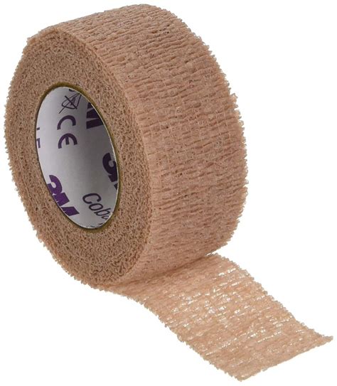 3m 89168 Coban Self Adherent Wrap 1 Width 5yds Length