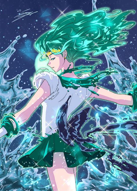 Safebooru 1girl Absurdres Back Bow Bishoujo Senshi Sailor Moon Blue