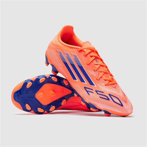 Adidas F50 League Mixed Ground Beam Orangelucid Blueftwr White