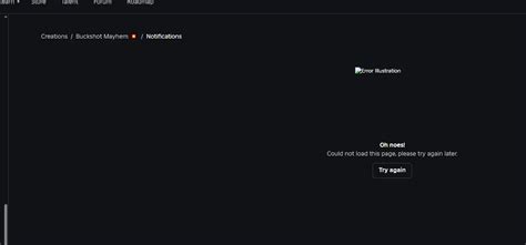 Notification Page Doesnt Load And Breaks Creator Hub Until Refresh