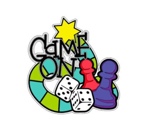 Game Night Clip Art