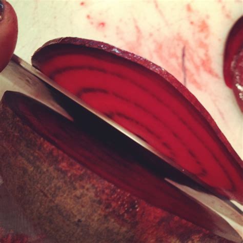 Baked Beet Chips A Byte Of Life