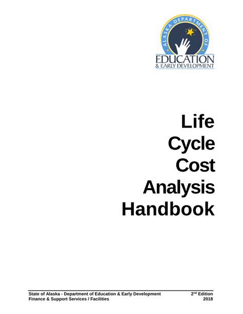 Pdf Life Cycle Cost Analysis Handbook Cost Benefit Guide · Life