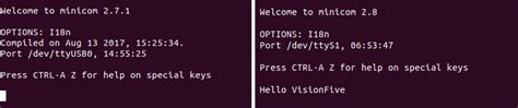debugging uart send and receive functions