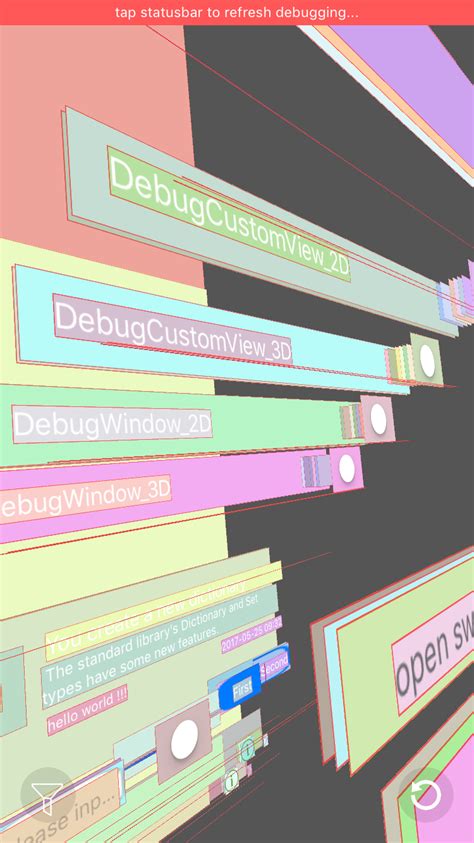GitHub ZhipingYang XYDebugView XYDebugView Is Debug Tool To Draw The All View S Frame In