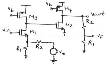 How To Calculate The Close Loop Gain Am I Solving It In The Right Way Electrical Engineering