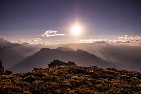 Free Images Landscape Nature Horizon Cloud Sky Sun Fog Sunrise