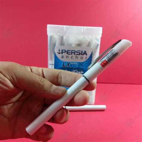 خرید و قیمت خودکار پرشیا ال ایکس بسته 100 عددی از غرفه محصولات کاغذی عقیق