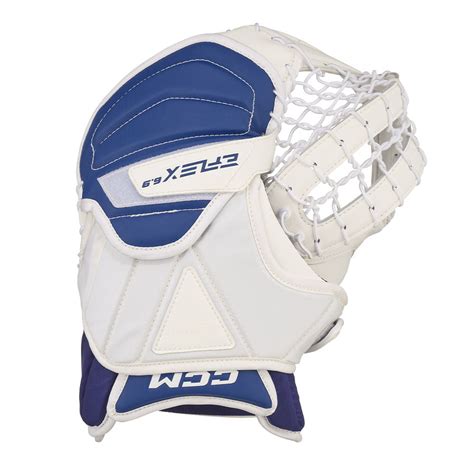 Ccm Eflex 6 9 Intermediate Goalie Catcher Pro Hockey Life