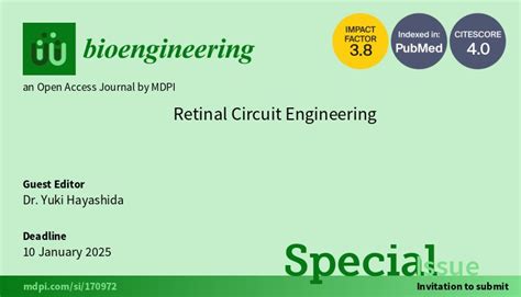 Bioengineering Mdpi On Linkedin Retinal Circuit Engineering