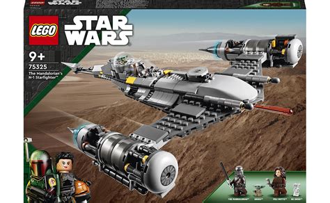 Купить LEGO Star Wars Звёздный истребитель Мандалорца N-1 (75325), ЛЕГО ...