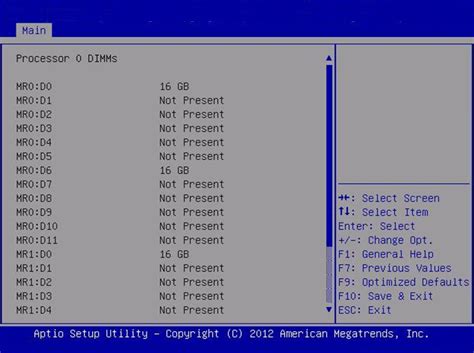 Uefi Mode Bios Setup Utility Screens Sun Server X