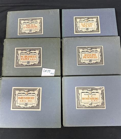 Sold Price Modern Masters Of Etching July 5 0122 12 00 Pm Aest