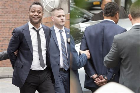 Cuba Gooding Jr Meets With Sex Crimes Cops After Groping Allegations