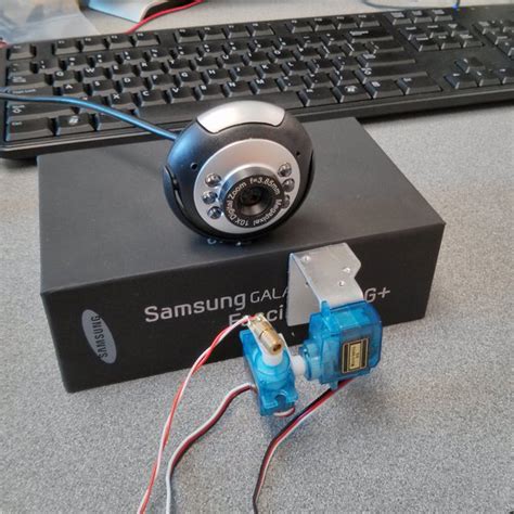 Arduino Opencv Laser Tracking