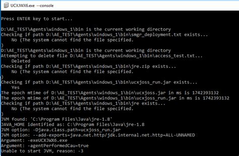 Windows Remote Agent Not Starting After Cau To Version 24 3 Automic Workload Automation