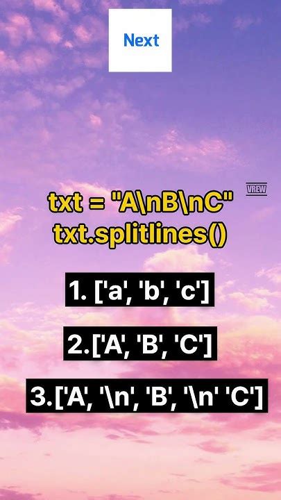 Splitlines Function Of Pythonpython Pythonforbeginners