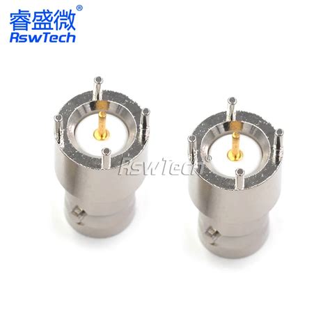 Bnc Ke Rf Connector Coaxial Bnc N Female Flange Panel Mount Base For Installing Tv Antenna