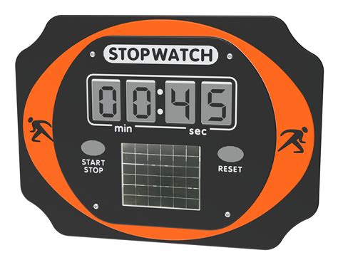 Solar Stop Clocks Playground Equipment Prices Beactive Gyms