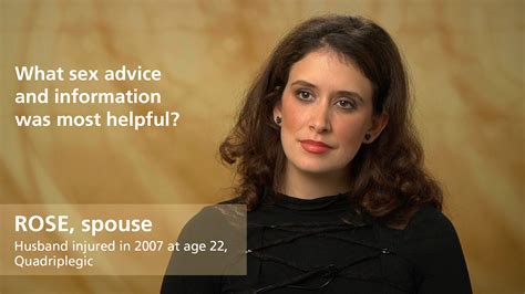 Sex Information After A Spinal Cord Injury Personal Experiences With