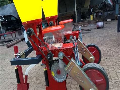 Tractor Driven Corn Planter Machine In Ghana