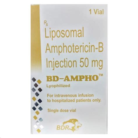Liposomal Amphotericin Injection At Inr In Ahmedabad Gujarat Shrimad Sehat Private