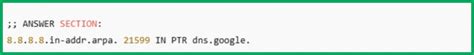 Top Dns Record Type To Find Fqdn From Ip Address