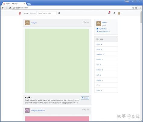 Flask Web开发实战中的示例程序们 知乎