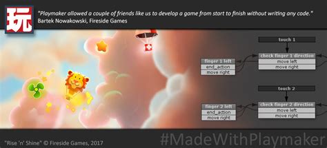 Unity游戏可视化编程插件：playmaker V190p10 爱创意cg资源网