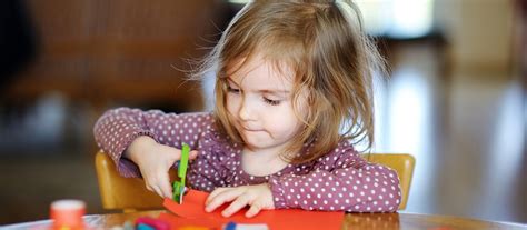 Kid Running With Scissors Wyeth Nutrition