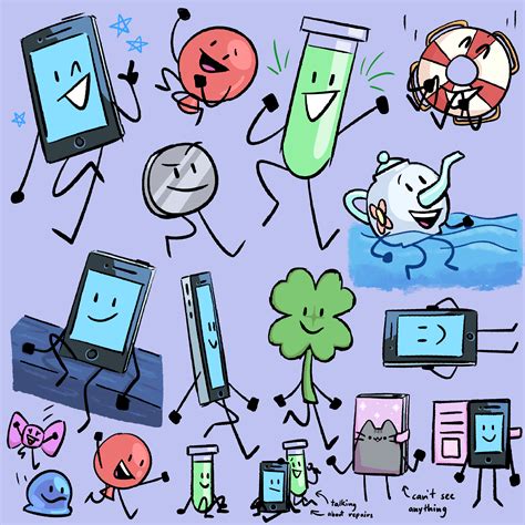 Inanimate Insanity Sketches 3 By Anizyart On Deviantart