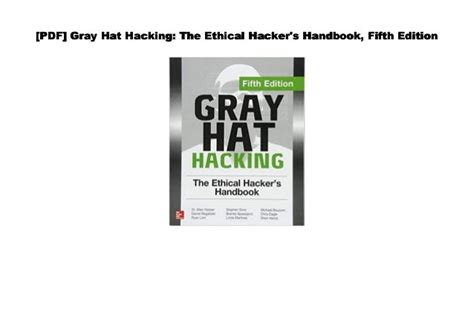 [download] gray hat hacking the ethical hacker s handbook fifth edi…
