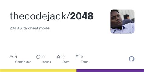Github Thecodejack2048 2048 With Cheat Mode