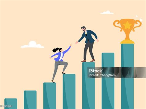 성공을 달성하는 데 도움이 되는 지원이나 지도를 제공하는 리더 강사에 대한 스톡 벡터 아트 및 기타 이미지 강사 개발