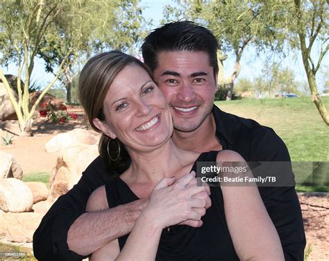 Thomas Beatie And Amber Nicholas Are Seen During A Photo Session