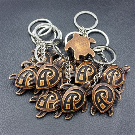 하와이 서프 거북이 열쇠 고리 남성 여성용 사랑스러운 거북이 열쇠 고리 자동차 열쇠 고리 쥬얼리 도매 Kr29 12 개열쇠고리 Aliexpress